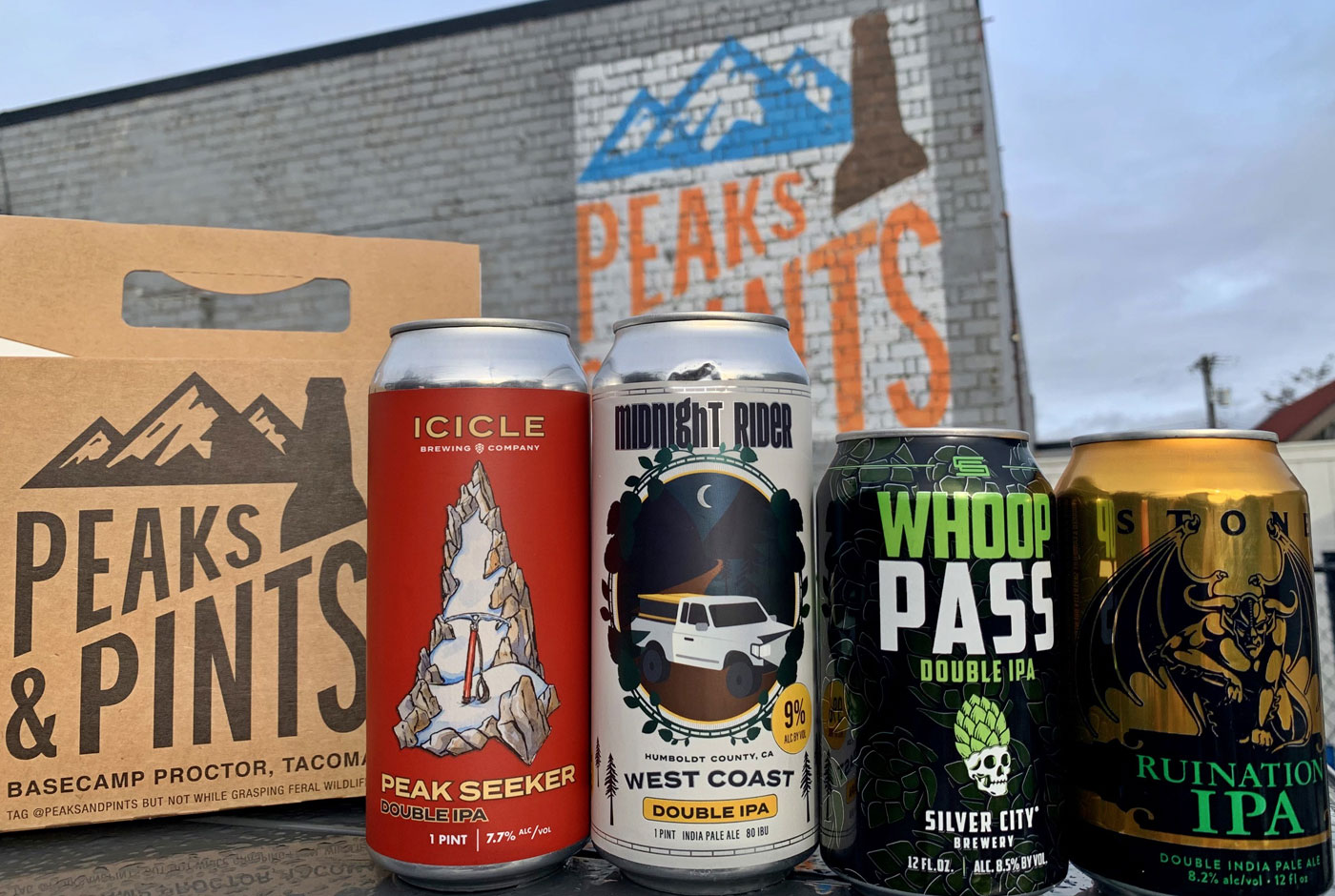 Peaks and Pints Pilot Program: West Coast Double IPA Flight - Peaks and ... Peaks and Pints Pilot Program: West Coast Double IPA Flight - Peaks and ...