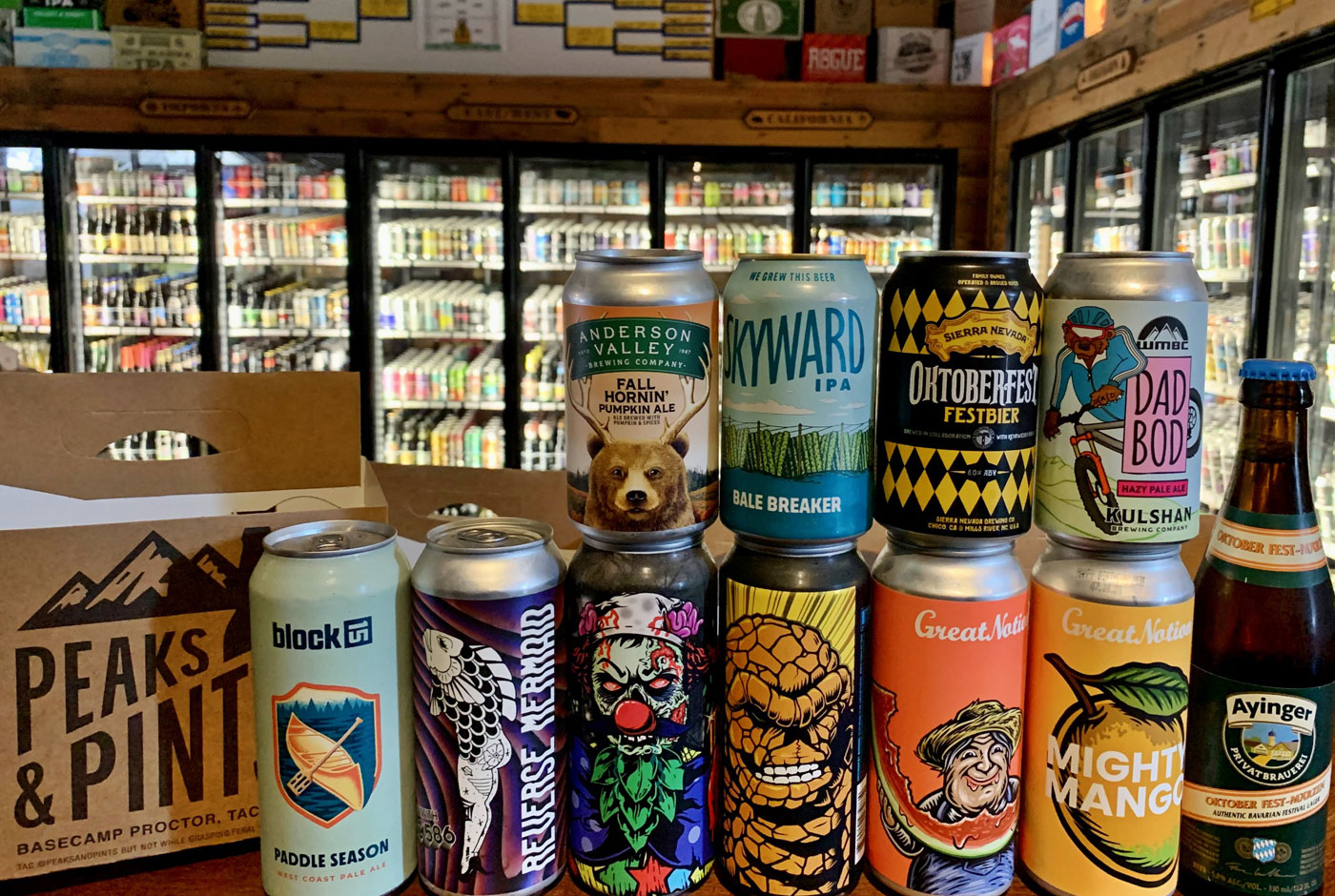 Peaks and Pints New Beer in Stock 7.29.23 - Peaks and Pints Proctor ... Peaks and Pints New Beer in Stock 7.29.23 - Peaks and Pints Proctor ...