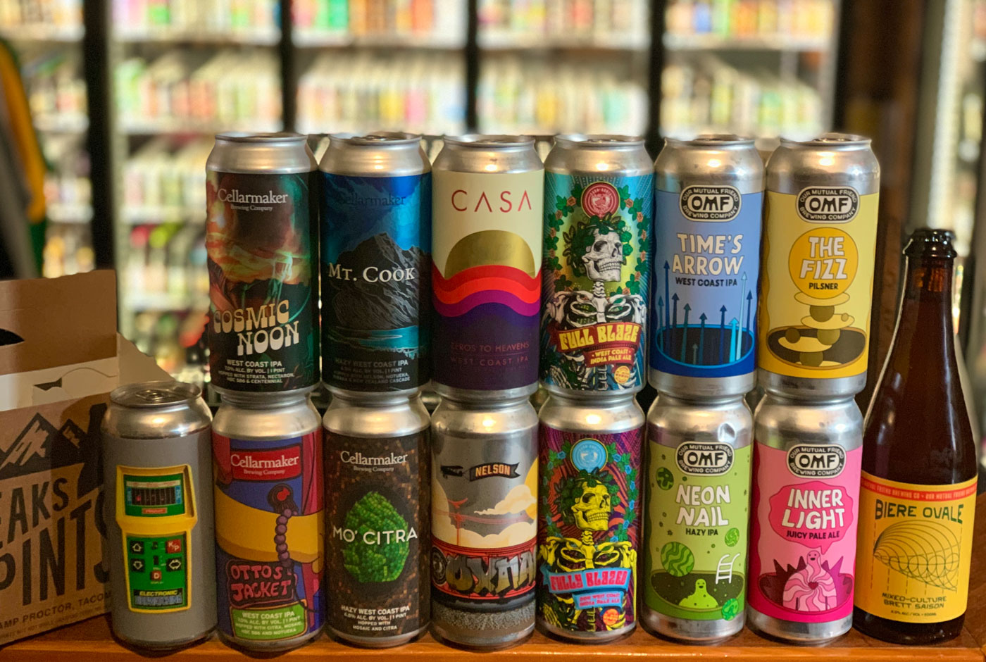 Peaks and Pints New Beer in Stock 3.8.24 - Peaks and Pints Proctor ... Peaks and Pints New Beer in Stock 3.8.24 - Peaks and Pints Proctor ...